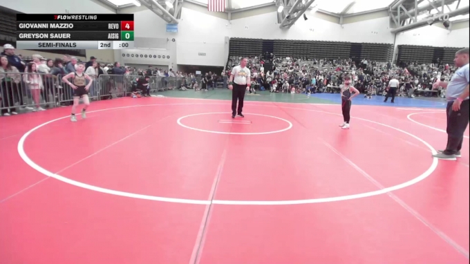 67-J lbs Consi Of 8 #1 - Shaun Uderman, Del Val Rams vs Jamie O'Brien, Byaa