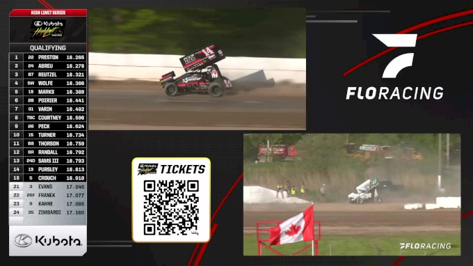 Full Replay | Kubota High Limit Racing at Ransomville Speedway 5/16/25
