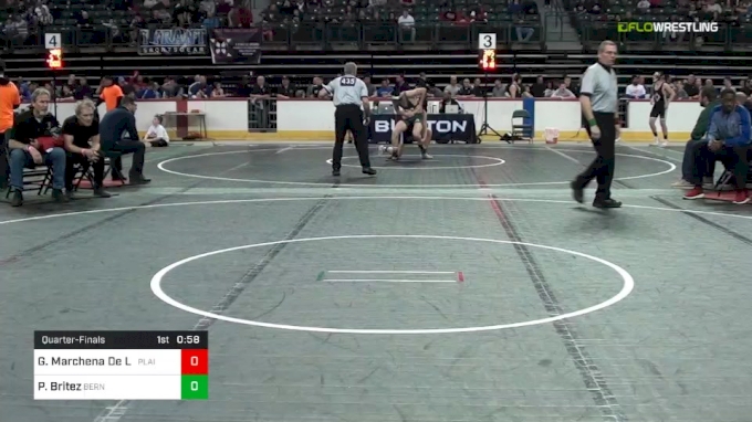 275 lbs Quarterfinal - Giovanni Marchena De La Rosa, Plainfield vs ...