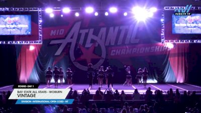 Bay State All Stars - Woburn - Vintage [2024 L6 International Open Coed ...