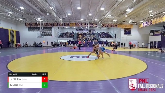 139 lbs Round 2 - Kellen Wolbert, Askren Wrestling Academy vs Travis ...