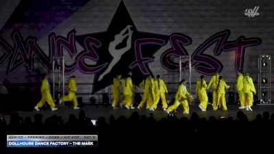 Dollhouse Dance Factory - The Mask [2026 Junior - Premier - Coed - Hip ...