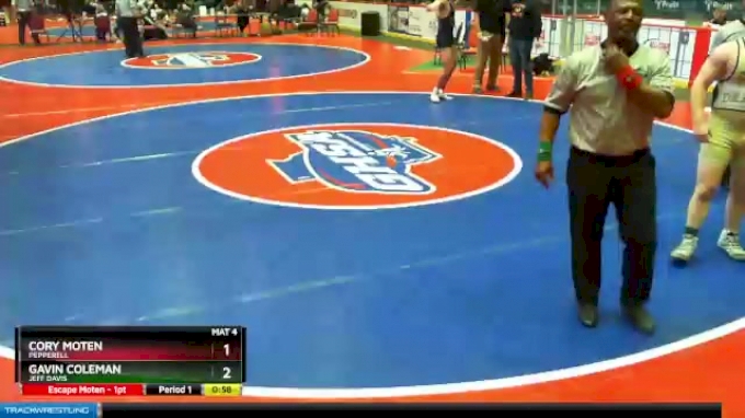 2 lbs Cons. Semi - Cory Moten, Pepperell vs Gavin Coleman, Jeff Davis