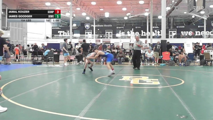 154 lbs Consi Of 4 - Jamal Kouzer, Scorpions - HSC vs James Goodger ...