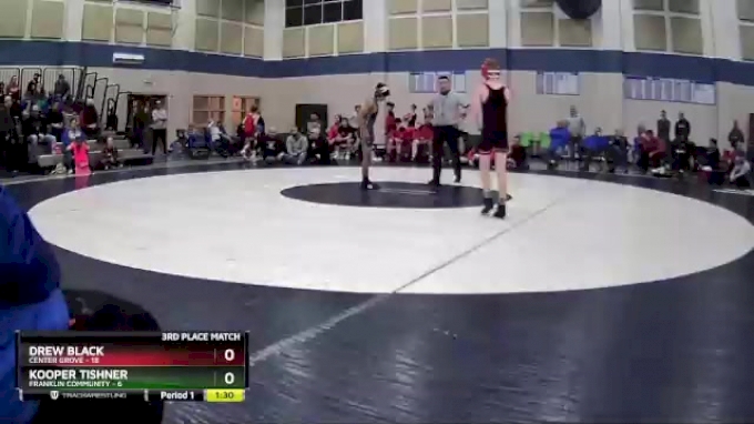 95 lbs Placement (4 Team) - Devan Royalty, Center Grove vs Oscar Garcia ...