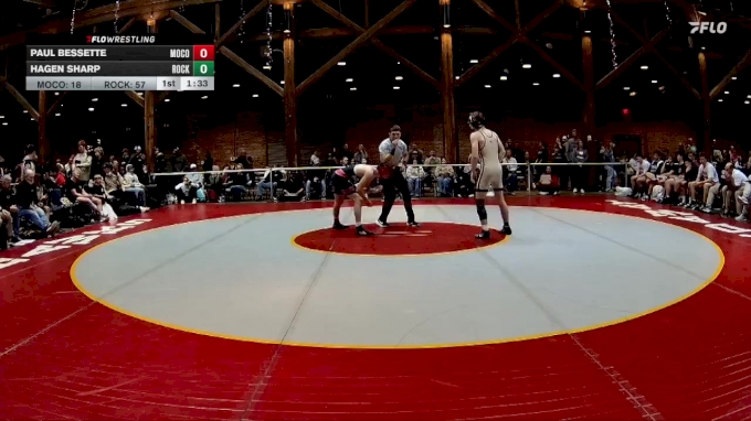 144 lbs Quarters & 1st Wb (16 Team) - Hagen Sharp, Rockmart vs Paul ...