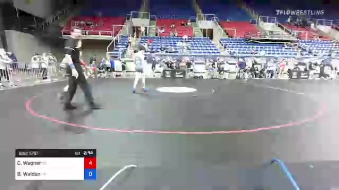 113 lbs Consi Of 8 #1 - Carson Wagner, Pennsylvania vs Blade Walden ...