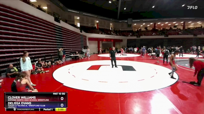 142 lbs Round 1 - Clover Williams, Edmond North High School Wrestling ...