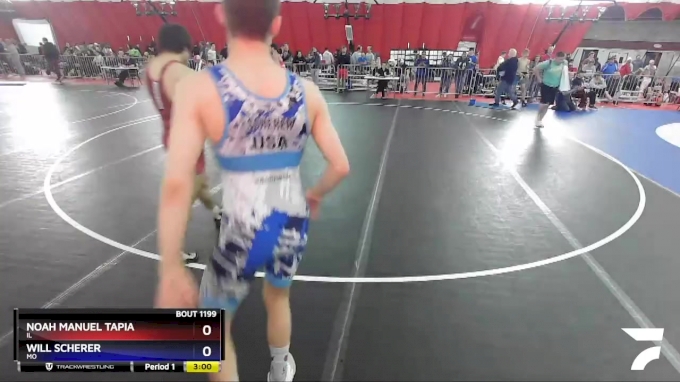 145 Lbs Quarterfinal Noah Manuel Tapia Il Vs Will Scherer Mo