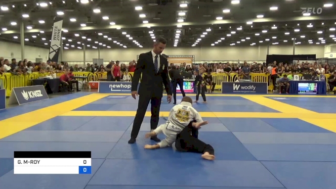 GRAYSON MICHAEL-ROY FRANOVICH vs RORY ELROY ALEXANDER 2023 IBJJF Jiu ...