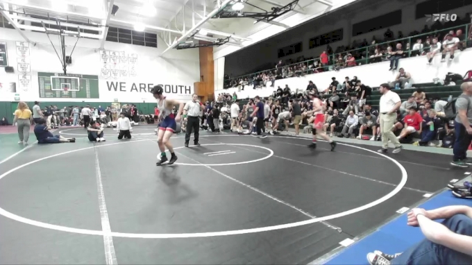 144 lbs Cons. Round 3 - Caleb Bosley, Lancaster vs Christian Walter ...