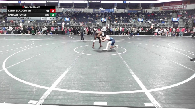 148 lbs Consi Of 4 - Keith Slaughter, Piper vs Parker Jones, Grab And Twist