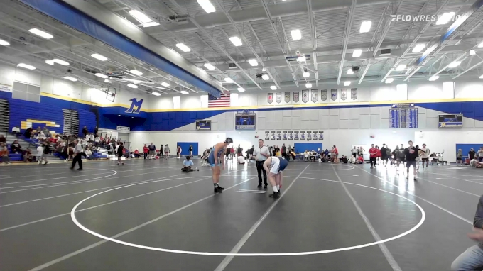 285 lbs Rr Rnd 1 - Gavin Jeske, Askren3 vs Justin Hoffer, Patton Trained WC