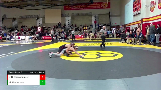 120 lbs Cons. Round 5 - Gavin Hanrahan, Antioch vs Jayson Hunter ...