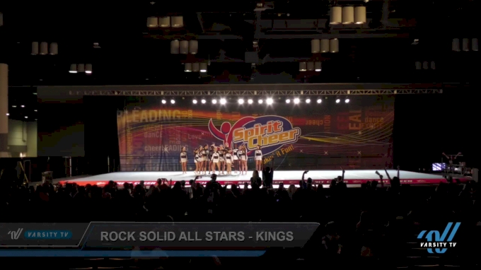 Rock Solid All Stars - KINGS [2022 L2 Junior - Small 12/10/22] 2022 ...