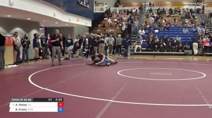 123 lbs Consi of 32 #2 - Autumn Potkay, Ferrum University vs Biverlie D ...