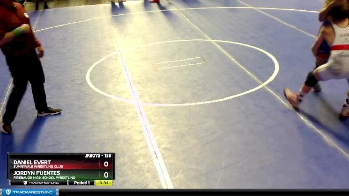 138 lbs Cons. Round 3 - Jordyn Fuentes, Firebaugh High School Wrestling ...