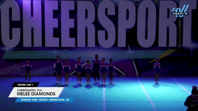Cheertastic Co. - Melee Diamonds [2024 L1 Mini - Novice - Restrictions ...