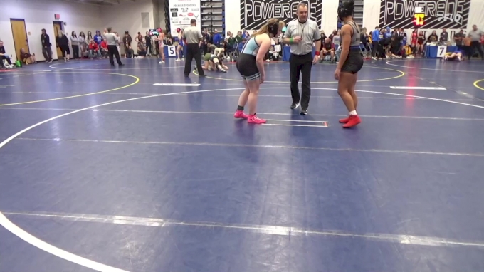 155 lbs Consy 5 - Eliana Winfrey, Tyler Consolidated vs Kenley ...