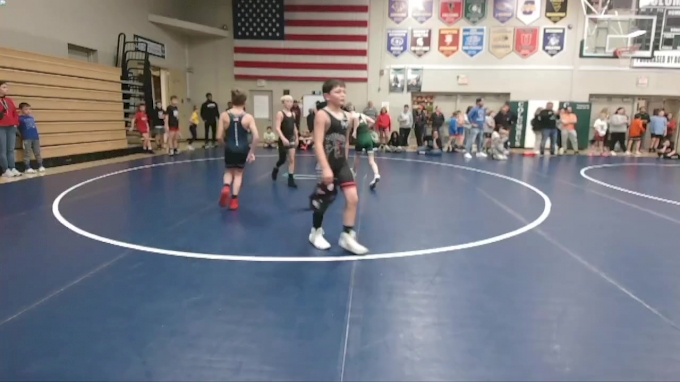 10 lbs Round 1 - Sam Weliver, Sailor Wrestling Club vs Grayson Gendreau ...