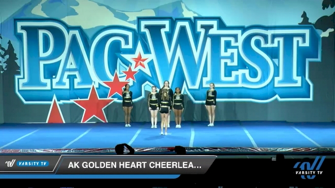AK Golden Heart Cheerleading - Inspire [2020 L2 Junior - D2 - Small - A ...