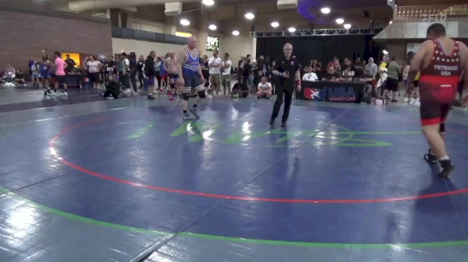 130 kg Round 1 - Alex Yntriago, Bts Eab vs Travis Wiuff, Minnesota