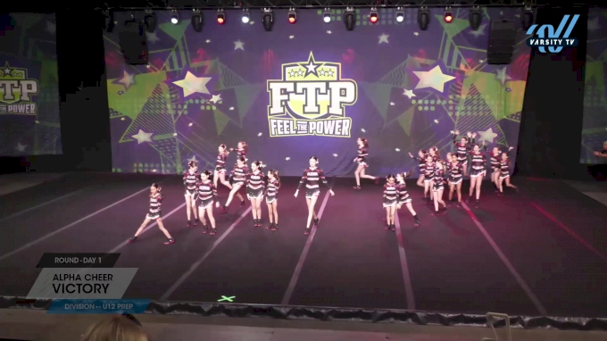 Alpha Cheer - Victory [2025 L1 - U12 Prep Day 1] 2025 Feel The Power