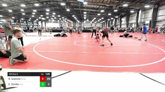 152 lbs Rr Rnd 3 - Rawson Iwanicki, Smittys Barn vs Evan Zombo ...