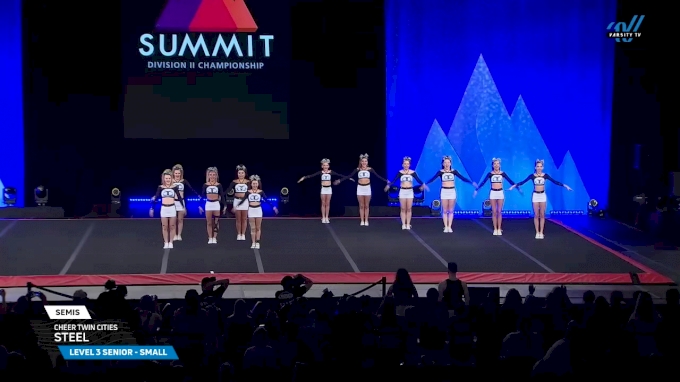 Cheer Twin Cities - Steel [2025 L3 Senior - Small Semis] 2025 The D2 Summit