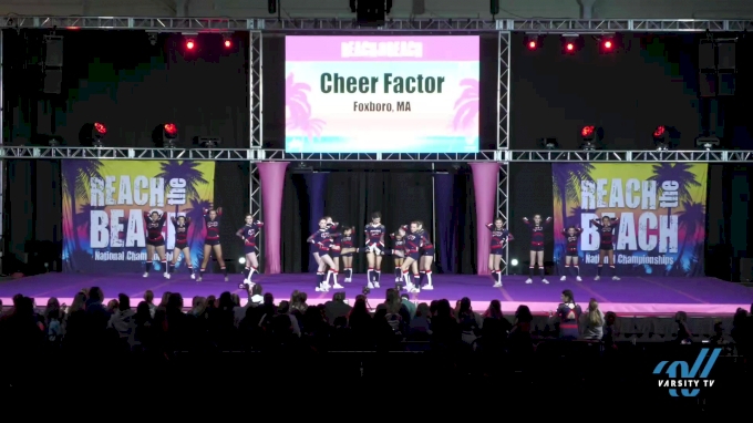 Cheer Factor - FANTASY [2022 L3 Youth Day 3] 2022 ACDA Reach the Beach ...