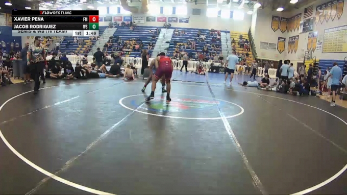 190 lbs Semis & Wb (16 Team) - Xavier Pena, Funky Monkey vs Jacob ...