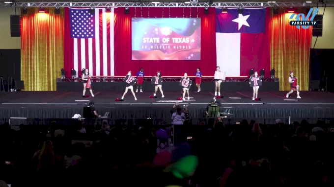 Ed Willkie Middle School - Ed Willkie Cheer [2023 Game Day JH/MS- Small ...