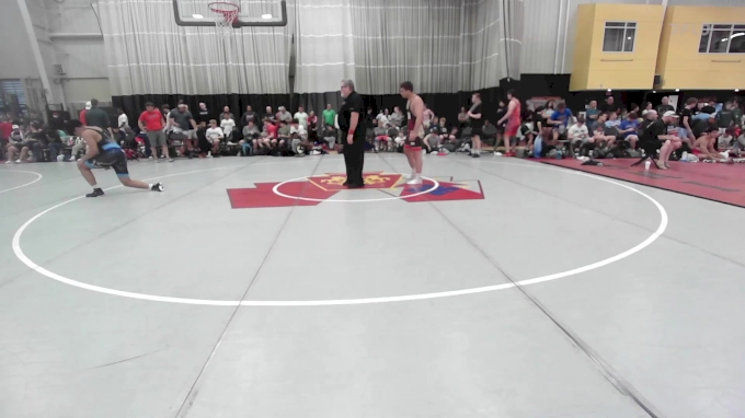 89 kg Quarterfinal - Elijah Diakomihalis, Steller Trained Krayt vs ...