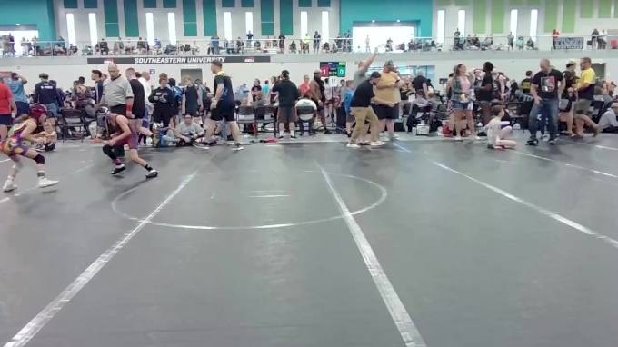 60 lbs Round 2 (8 Team) - Paulette Perez, Florida Avengers vs Jax Mejor ...