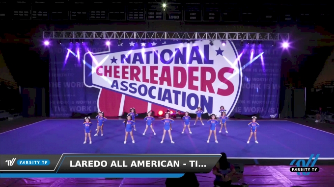 Laredo All American - Tiny Stars [2022 L1 Tiny - Novice - Restrictions Day 1] 2022 NCA San ...