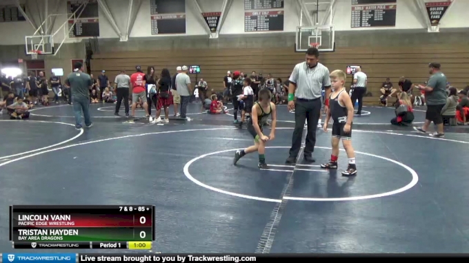 85 + Round 5 - Tristan Hayden, Bay Area Dragons vs Lincoln Vann ...