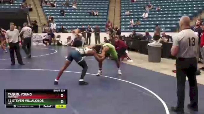 157 lbs Cons. Round 2 - Taquel Young, Montreat vs 12 Steven Villalobos ...