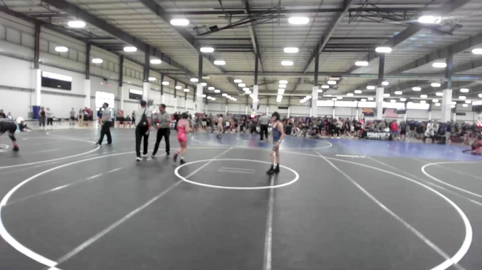 82 lbs Semifinal - Regan Kinneman, Thorobred vs Dylan Guerrero, Chain Gang
