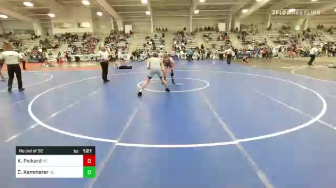 170 lbs Round Of 32 - Kyler Pickard, NC vs Carson Kammerer, DE