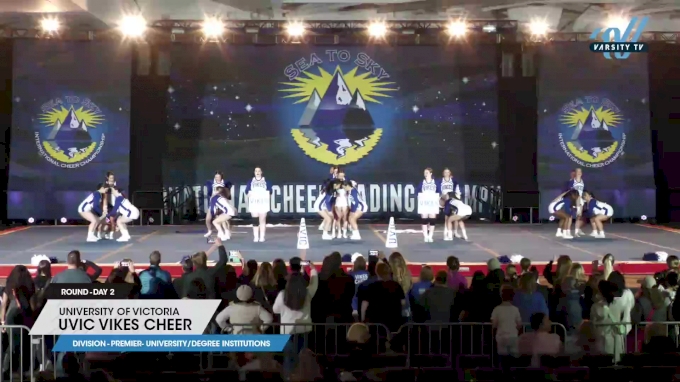 University of Victoria - UVic Vikes Cheer [2023 Premier- University ...