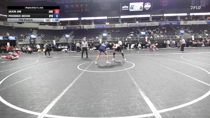 192 lbs 7th Place - Jaxin Jim, Juneau Tornados vs Phoenix Moon, Spider ...