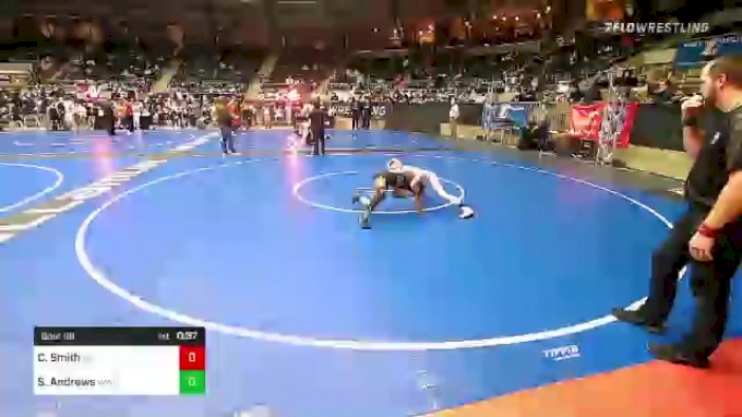 90 lbs Consi Of 8 #2 - Cael Smith, M2 Training Center vs Sema'j Andrews ...