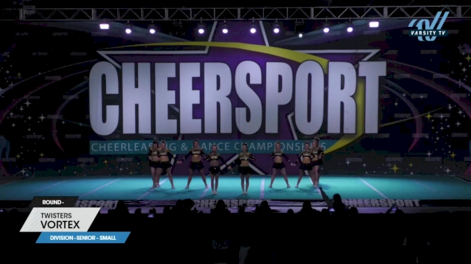 Twisters - Vortex [2023 L4 Senior - Small] 2023 CHEERSPORT National All Star Cheerleading ...