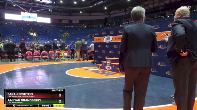 155 lbs 1st Place Match - Maryam Ndiaye, Moline (H.S.) vs Jaida Johnson ...