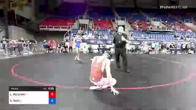 145 lbs Round Of 32 - Logan Rozynski, New Jersey vs Anthony Bahl, Indiana