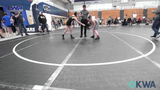 100 lbs Consolation - Payton Green, Choctaw Ironman Youth Wrestling vs ...