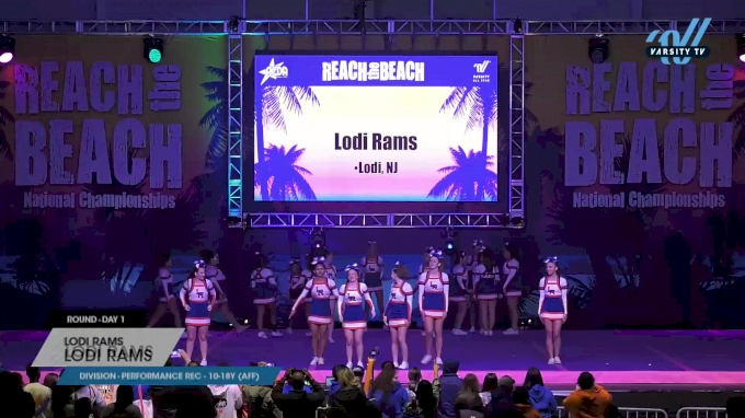 Lodi Rams - Lodi Rams [2023 L2 Performance Rec - 10-18Y (AFF) Day 1 ...
