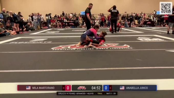 Mila Martorano vs Anabella Junco 2023 ADCC New Jersey Open