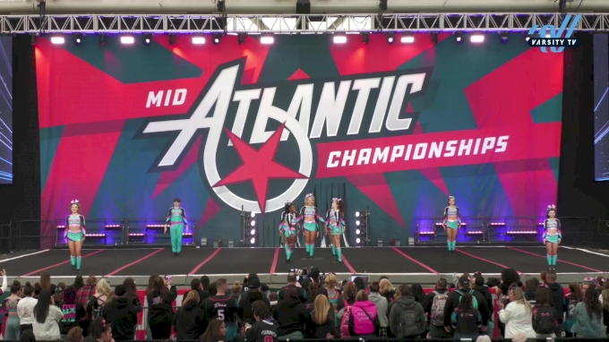 Evolution Cheer - Teal Obsession [2025 L6 Limited Coed - XSmall Day 1 ...