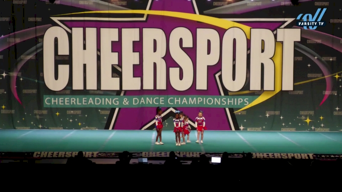 EPIC Allstars - Sparkles [2025 L1 Tiny - D2 Day 3] 2025 CHEERSPORT ...